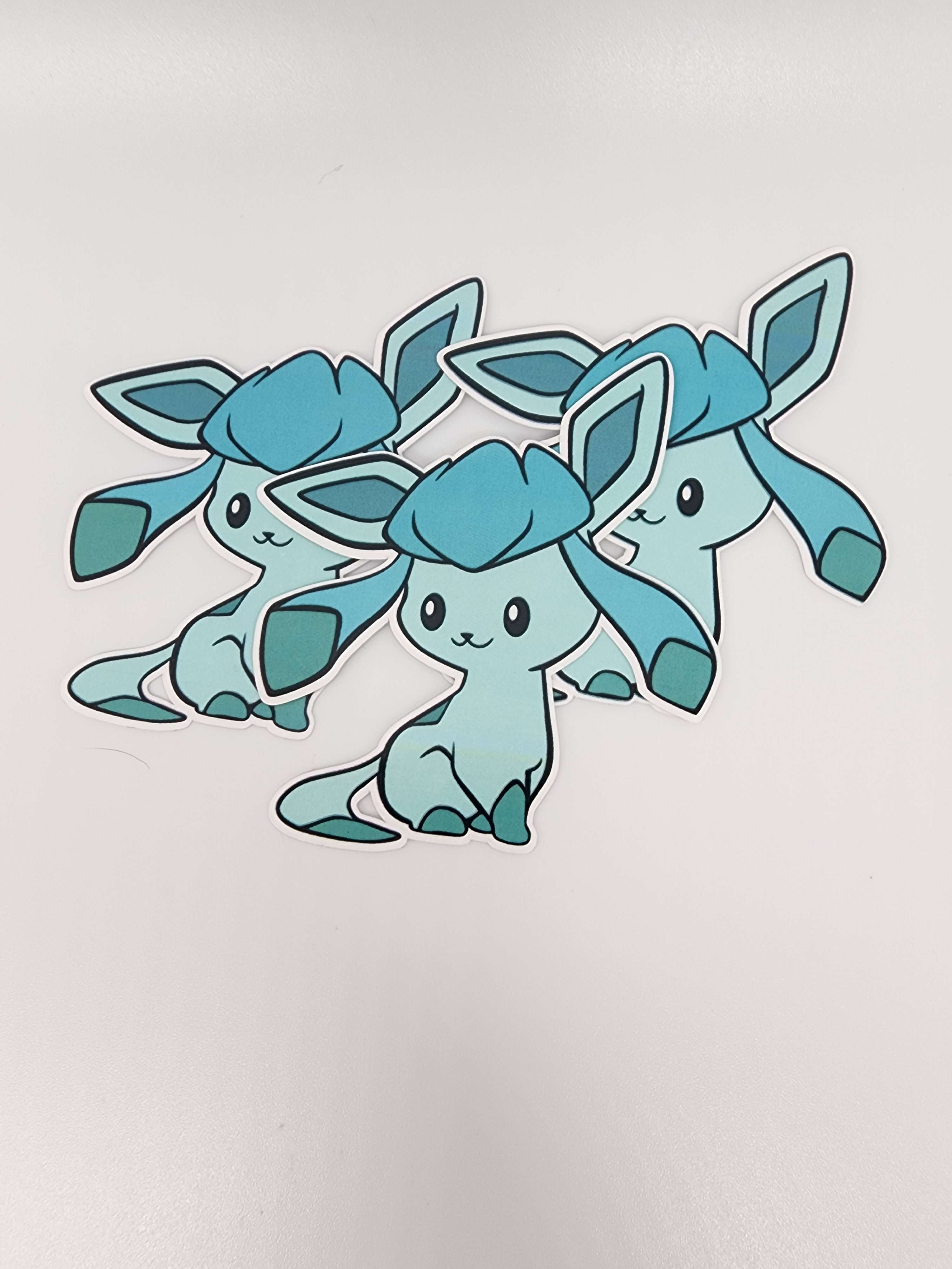 Glaceon Inspired Sticker